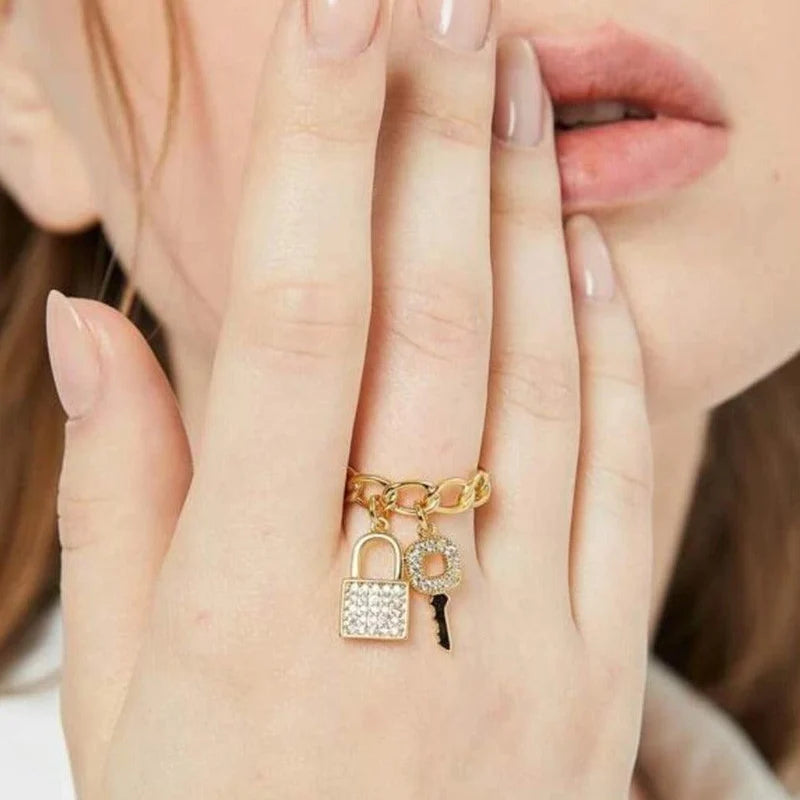 Curb Lock and Key Ring – Shop Your Statement